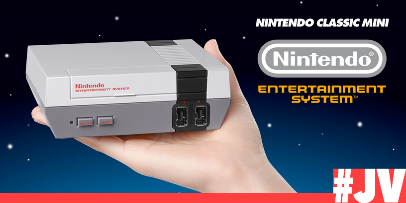 NES Mini : la nostalgie dans le creux de la main – Le Ludi Mag