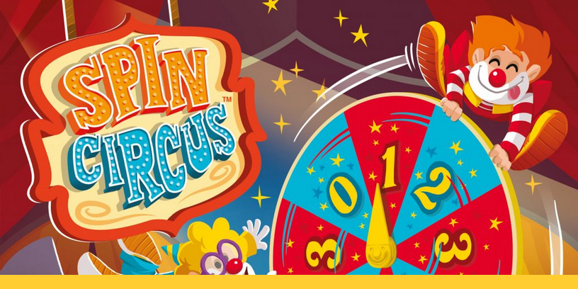 Spin Circus : le jeu qui va faire tourner la tête des 4 ans et plus ...