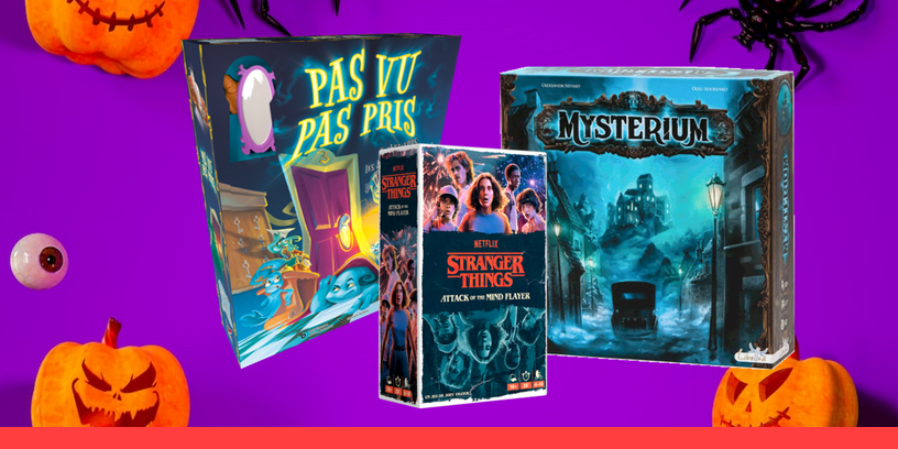Frissonnez de plaisir avec cette sélection de jeux spéciale Halloween ...