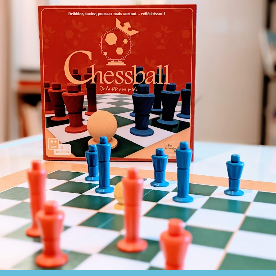 Chessball : quand échecs et football font bon ménage – Le Ludi Mag