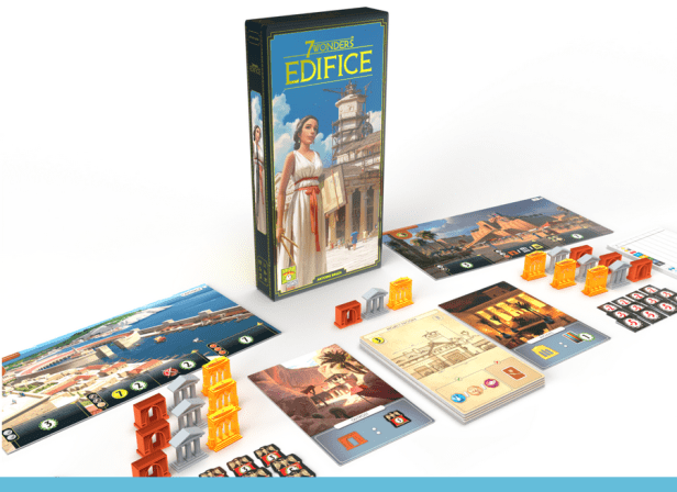 7 Wonders Édifice : l’extension tout public (ou presque) – Le Ludi Mag