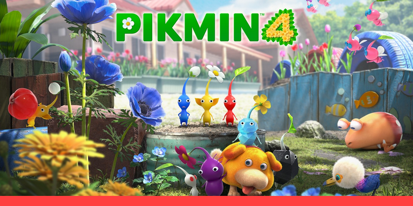 Pikmin 4 : la plus grande aventure des petites créatures – Le Ludi Mag