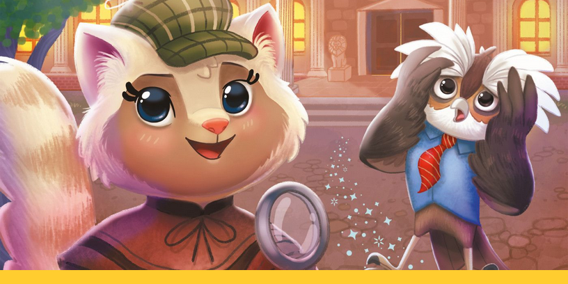 Du jeu au livre avec Détective Charlie : Enquête au musée – Le Ludi Mag